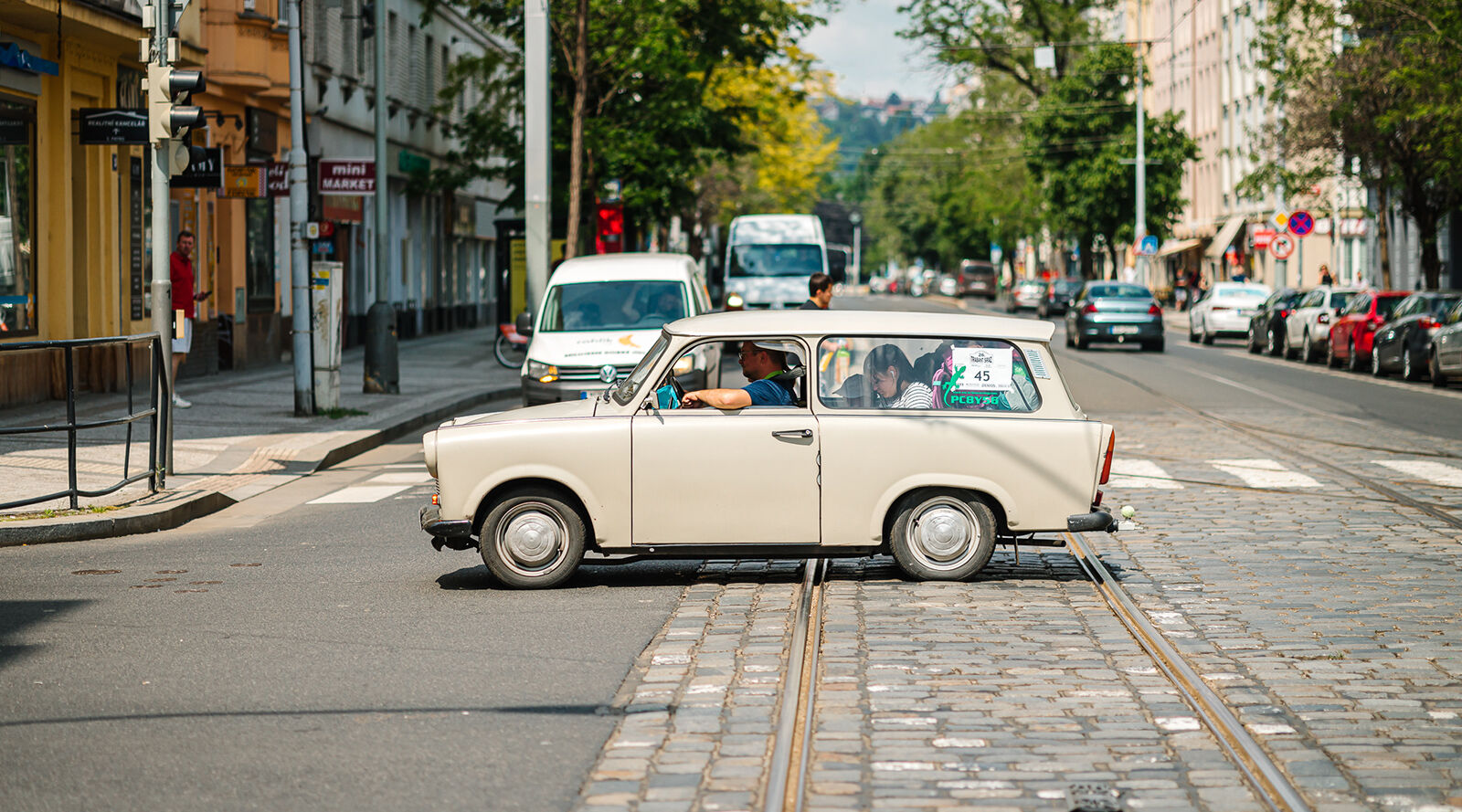 ZigZag Haus | Prague - Holešovice | Small Berlin