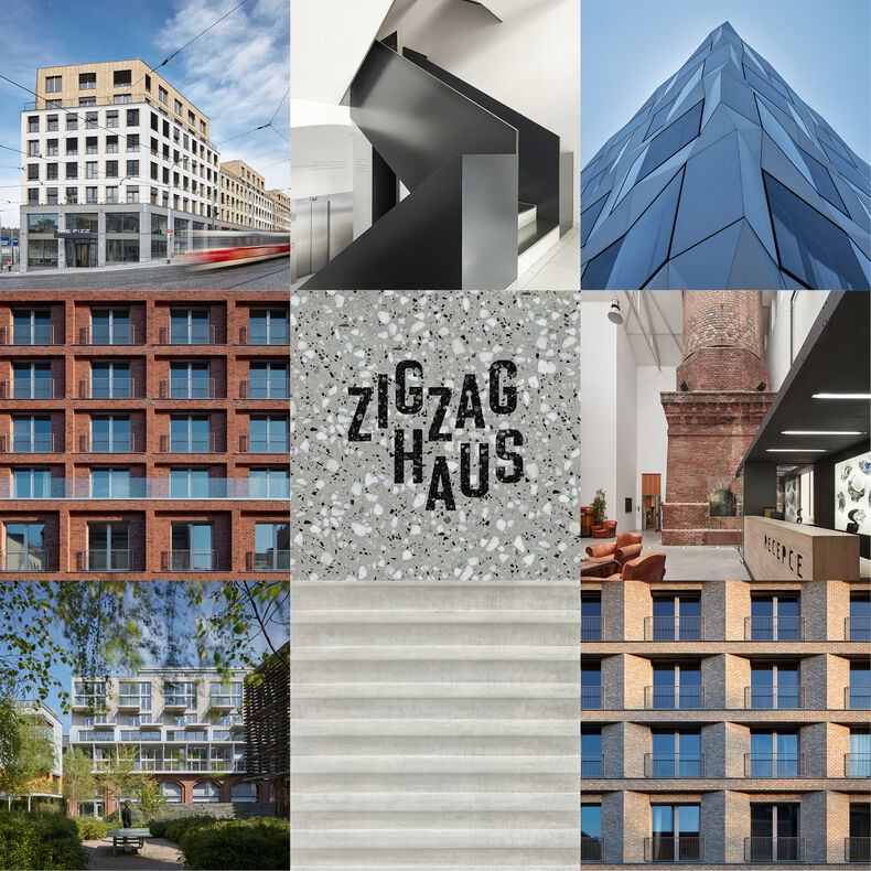 ZIG-ZAG Haus | Praha 7 - Holešovice | Malý Berlín