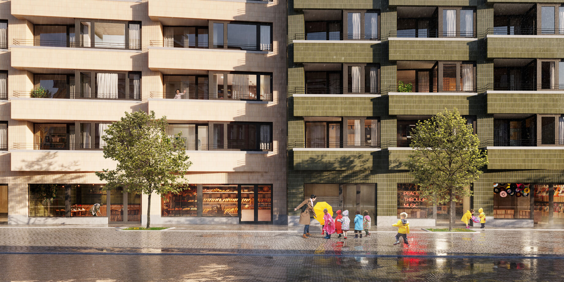 ZIG-ZAG Haus | Praha 7 - Holešovice | Malý Berlín